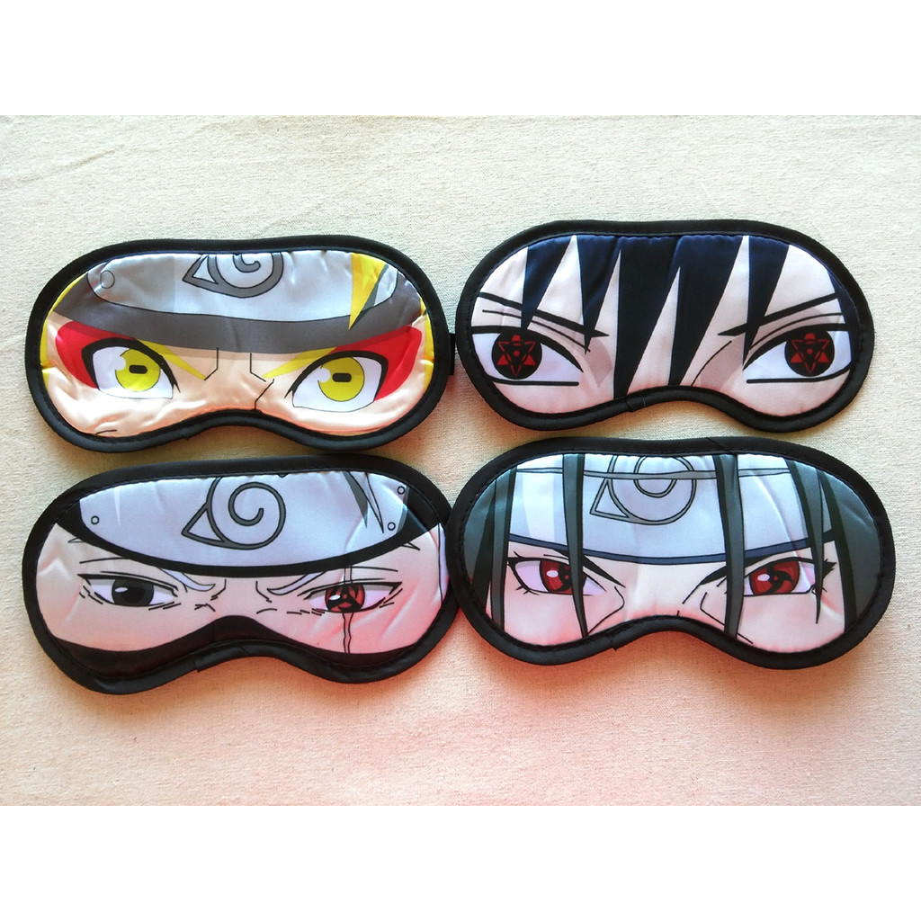 Anime Naruto Uchiha Itachi Cosplay Eyepatch Kakashi Eye Mask | Shopee ...
