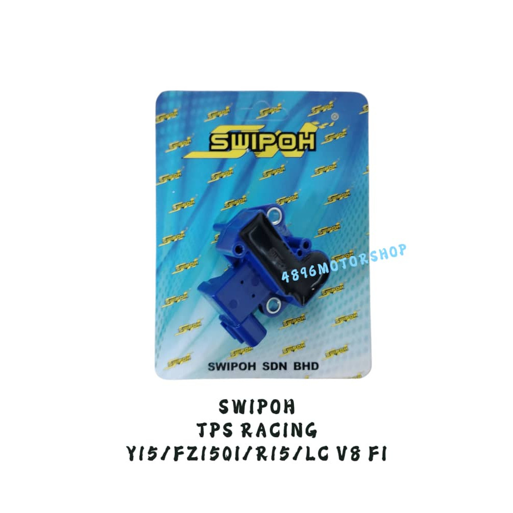 SWIPOH RACING TPS Y15 V1 V2 / NMAX V1 / R15 V1 V2 / FZ150I NEW Y15ZR ...