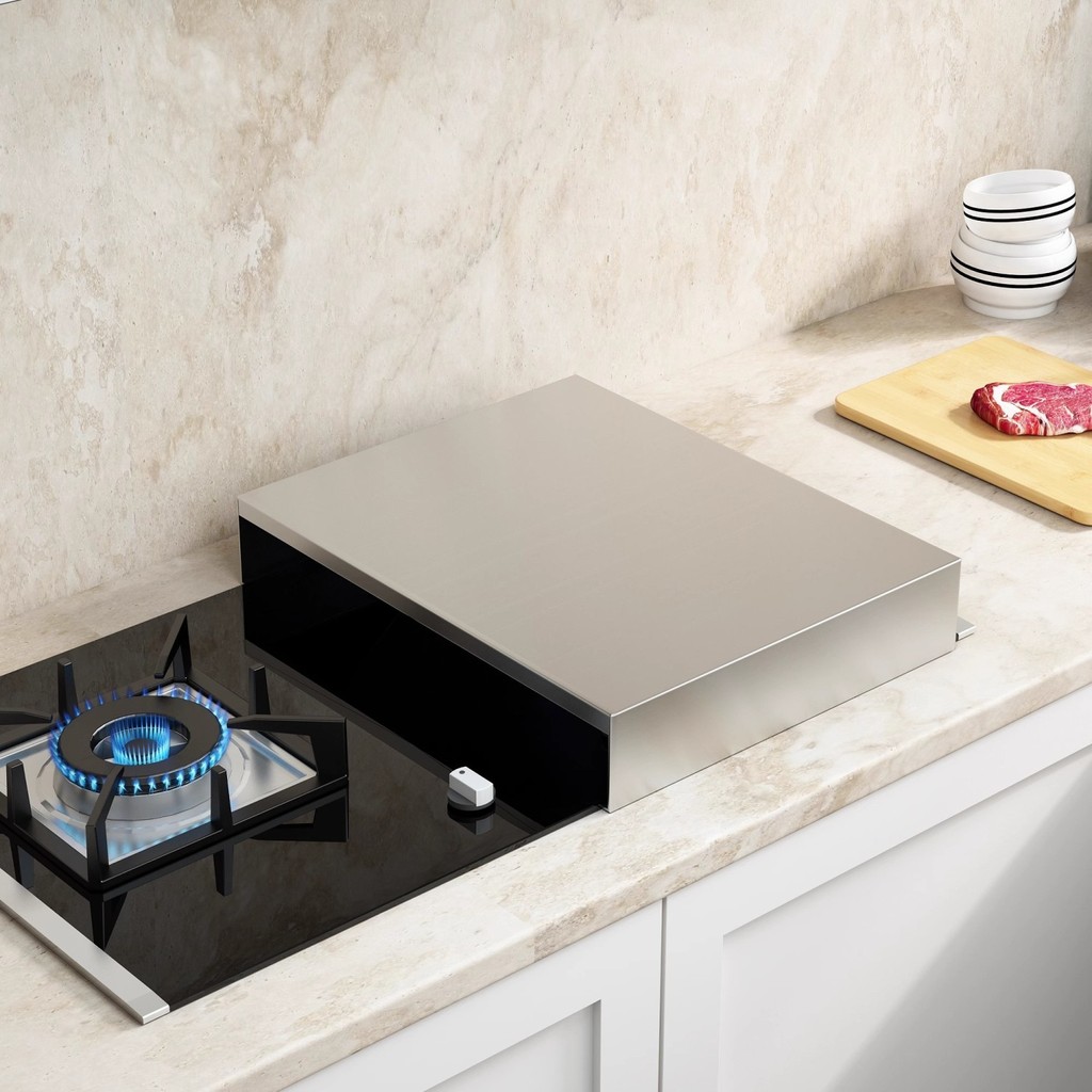 Stainless Steel Kitchen Shelf Gas Stove Universal Induction Cooker ...