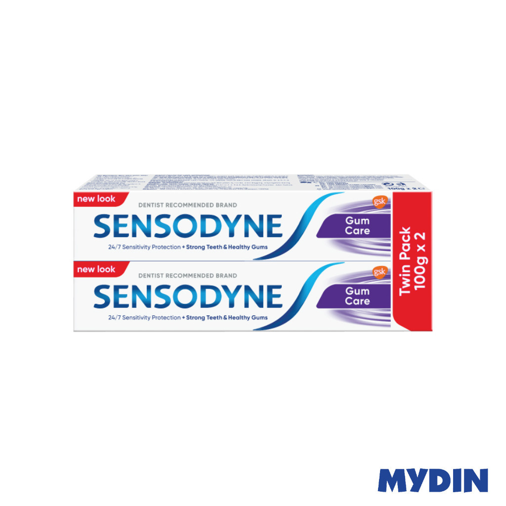 Sensodyne Toothpaste Gum Care (2 x 100g) | Shopee Malaysia
