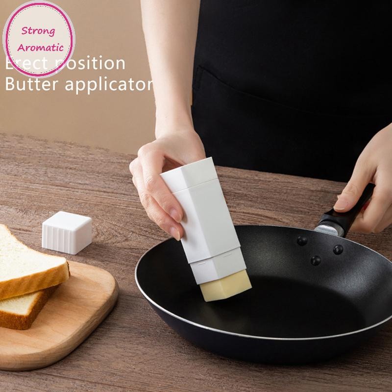 STRO Plastic Handy Solid Butter Spreader Holders Sticks Plastic Storage ...