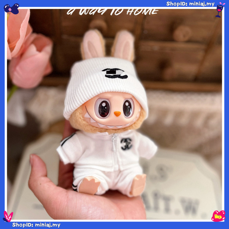 LABUBU clothes, branded sportswear hats, for labubu macaron/labubu v2 ...