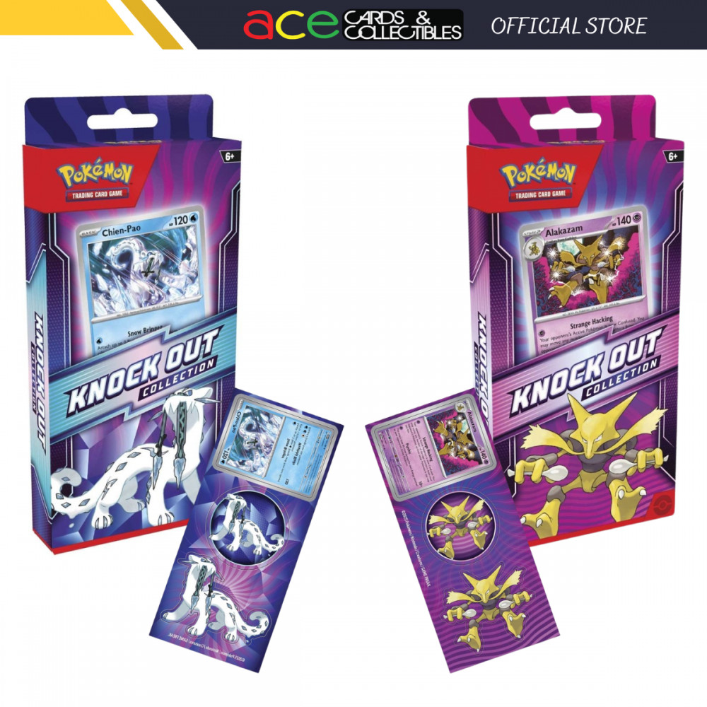 Pokemon TCG: Knockout Collection 25Q1 | Shopee Malaysia