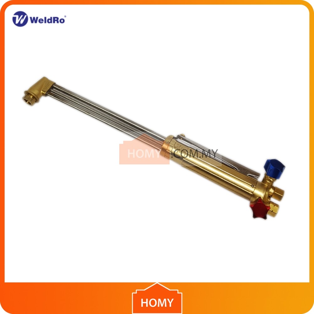 WELDRO 1601 HEAVY DUTY CUTTING TORCH 90° X 0.5 METER | Shopee Malaysia
