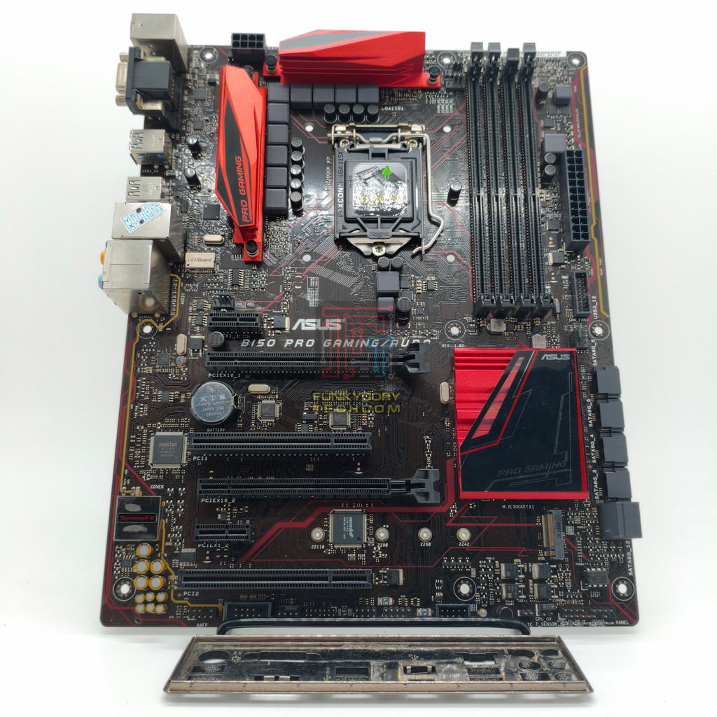 Asus B150 PRO GAMING/AURA ATX LGA1151 Motherboard | Shopee Malaysia