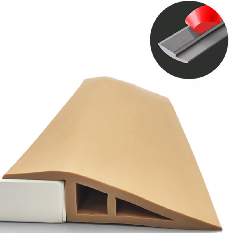 PVC Plastic High and Low Slope Edge Strip Floor Tile Bathroom Edge Trim ...