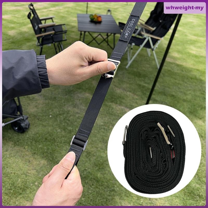 [whweightmy] Camping Tent Rope Portable Tied Webbing 5m Wind Rope Tent