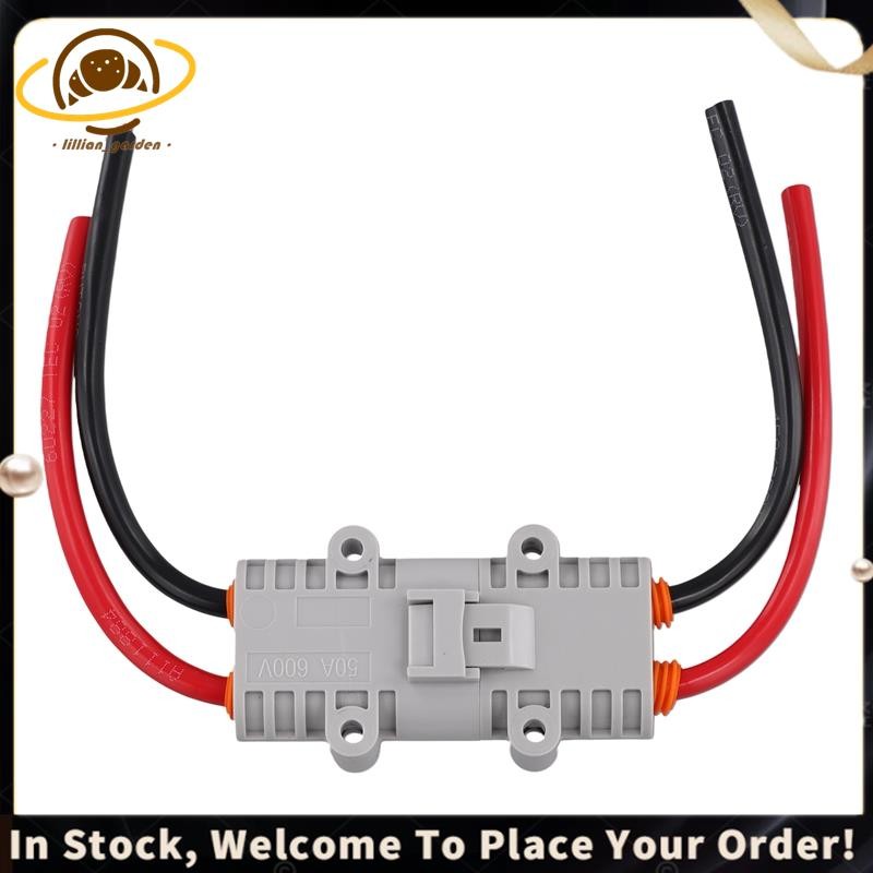 50A Male Female Connector High Current Waterproof Parking Air ...