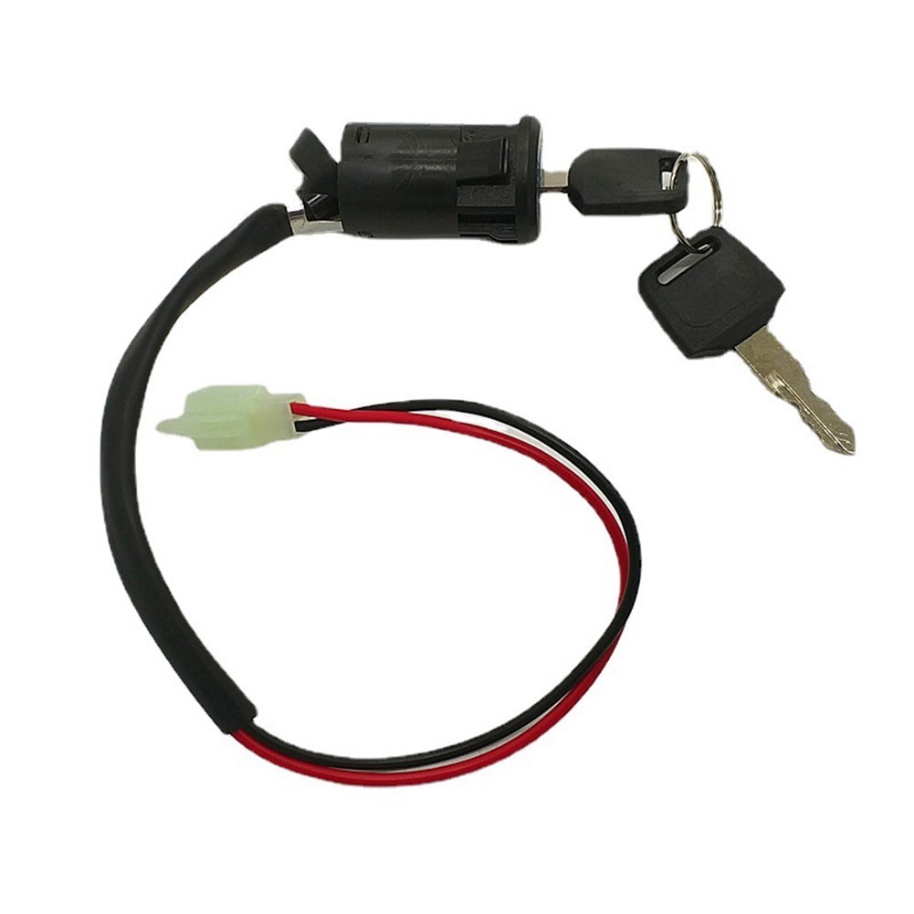 [Stock] Ignition Key Barrel Switch 2 Wire Position For Electric Scooter ...