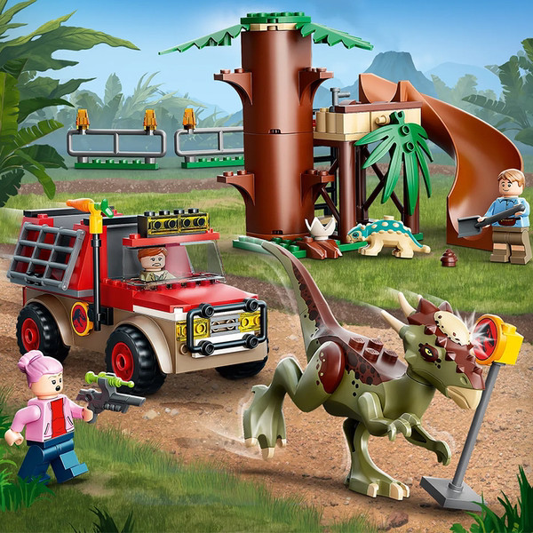 building block mainan kanak kanak Sesuai untuk Lego Jurassic Dinosaur ...