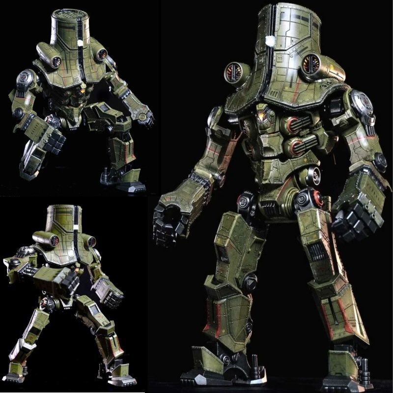 NECA Pacific Rim Mecha Model Cherno Alpha Movable Luminous Figure ...