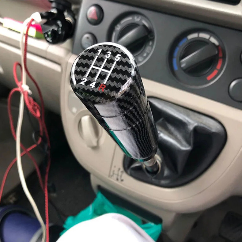 13cm BRIDE Gear Shift Knob Carbon Fiber Universal Manual Stick Shifter ...