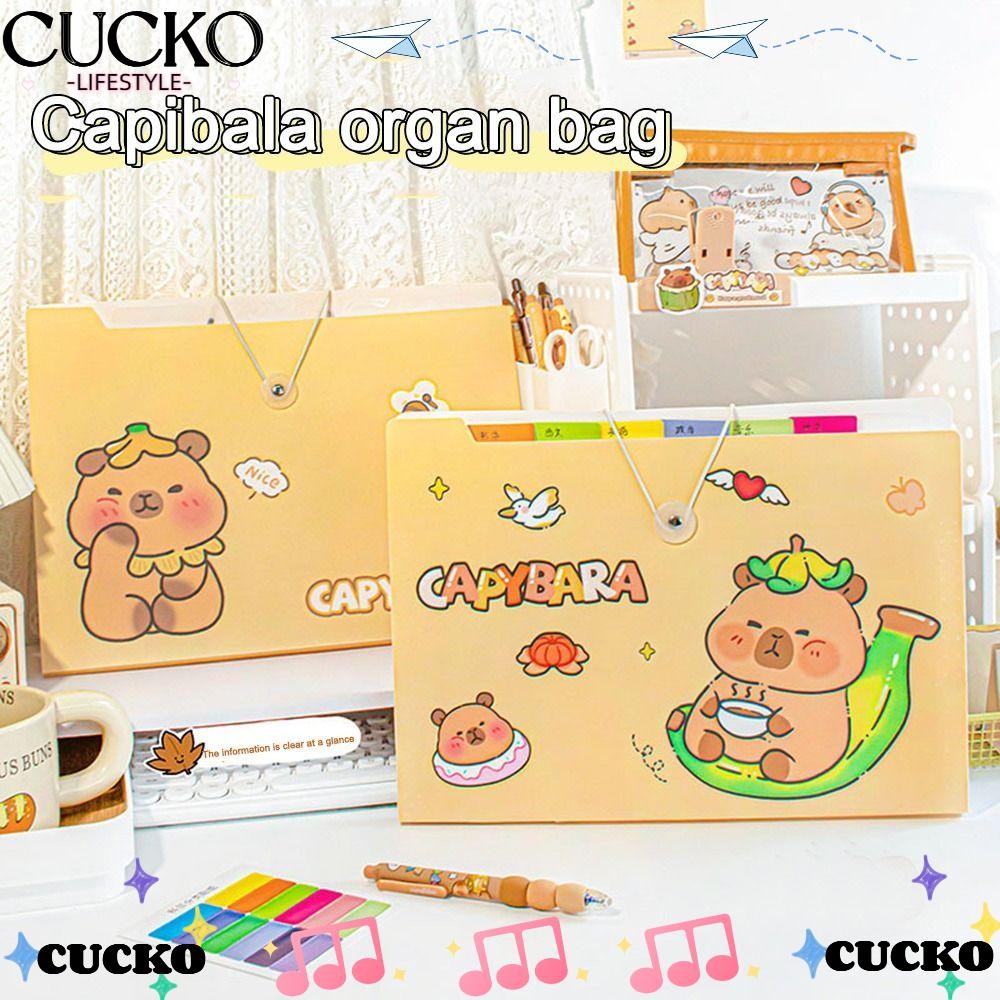 CUCKO A4 Document Bag, Large Capacity Capibara File Folder, Portable ... CUCKO A4 Document Bag, Large Capacity Capibara File Folder, Portable ...
