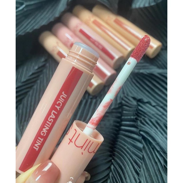 Romand Juicy Lasting Tint Gloss Lipstick Color 23 Nucadamia Orange ...