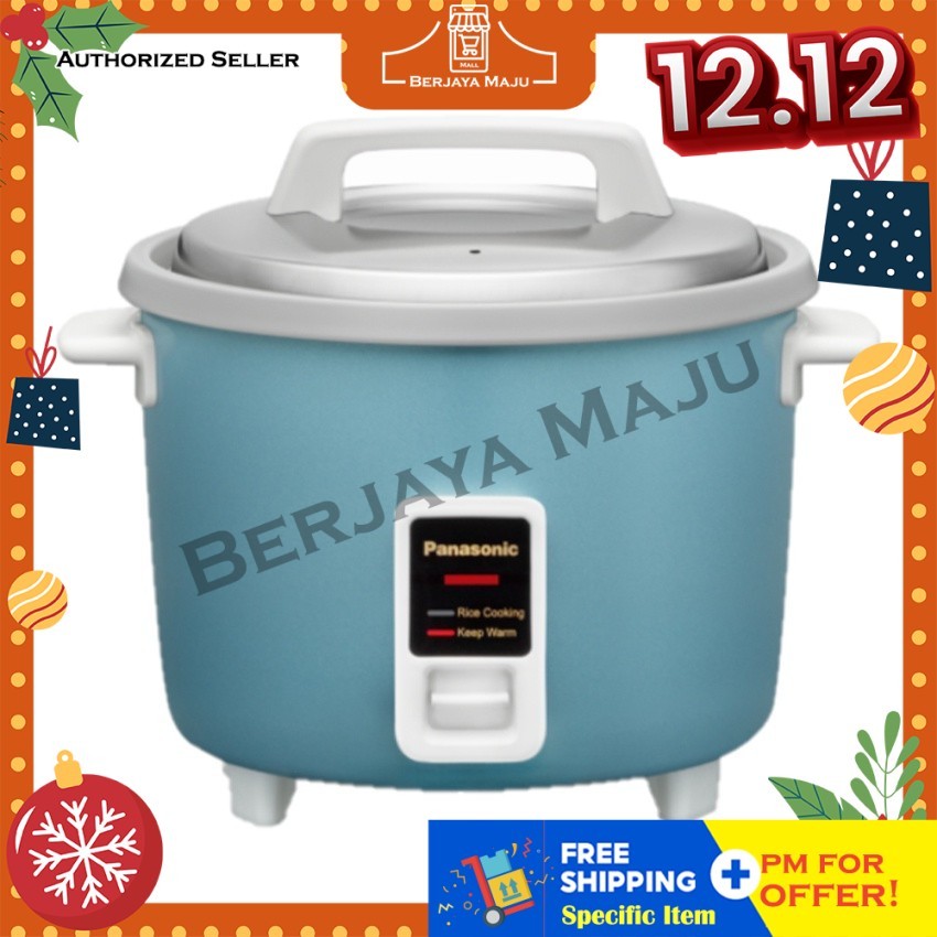 Panasonic 1.8L Rice Cooker SR-Y18GASKN (Light Blue) | Shopee Malaysia