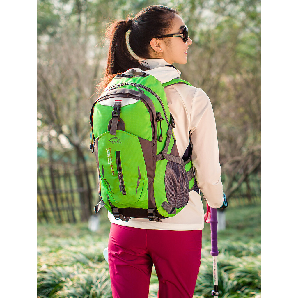 Beg gunung luar 40L kapasiti besar perjalanan mudah alih perjalanan ...