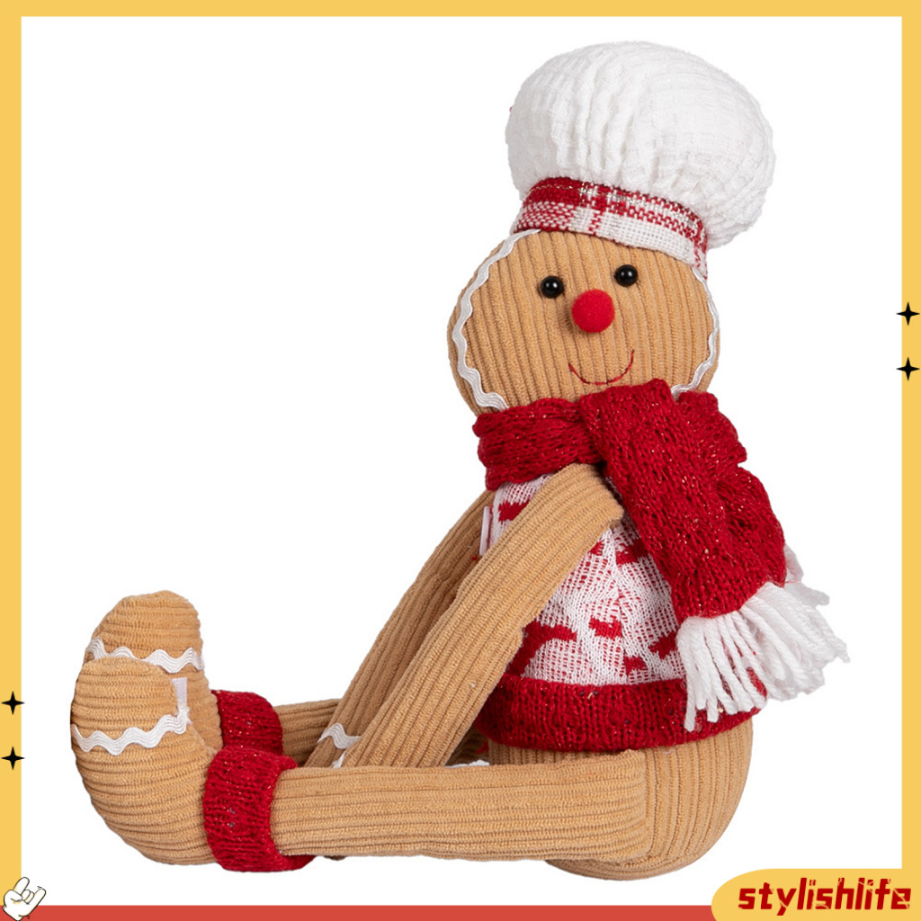 [stylishlife] Gingerbread Man Christmas Tree Topper Whimsical ...