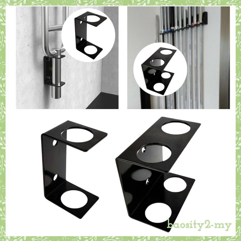 [BaositybbMY] Barbell Bar Holder Barbell Bar Wall Rack for Home 2" Hole ...