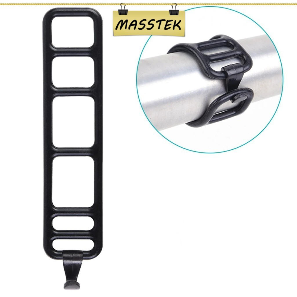 MASSTEK @Johor 1pc Bike Silicone Mount Band Bicycle Light Rubber Strap ...
