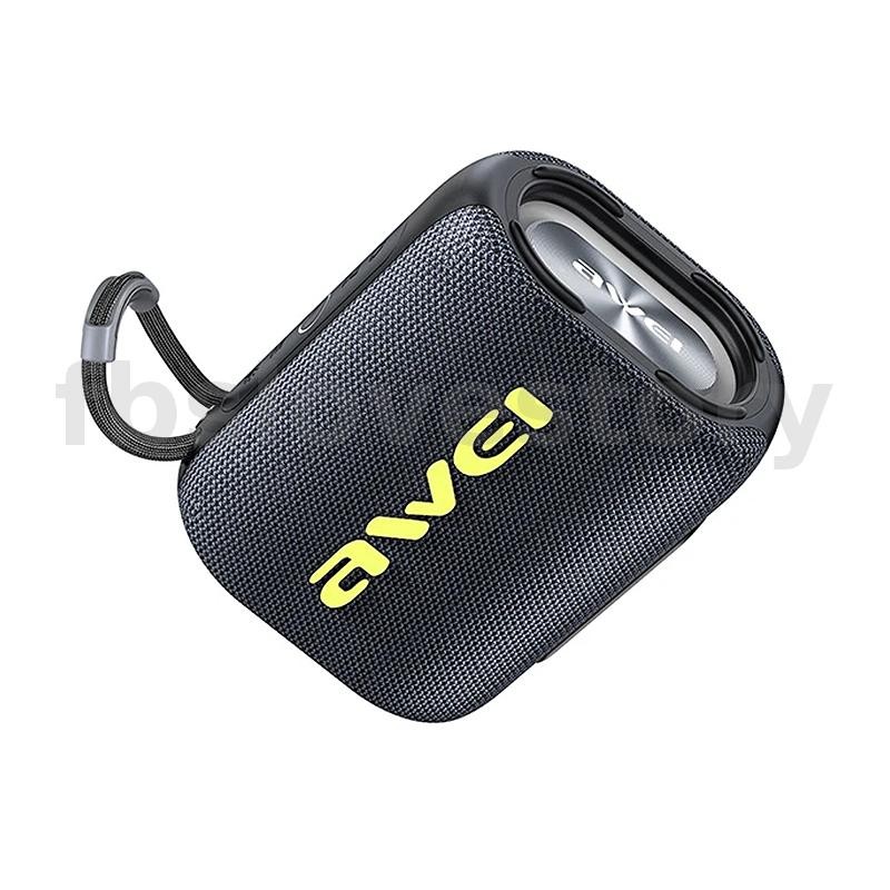 Awei Y382 Portable bluetooth Speaker 52mm Speaker 360° Surround Stereo Sound TWS 1800mAh Battery ...