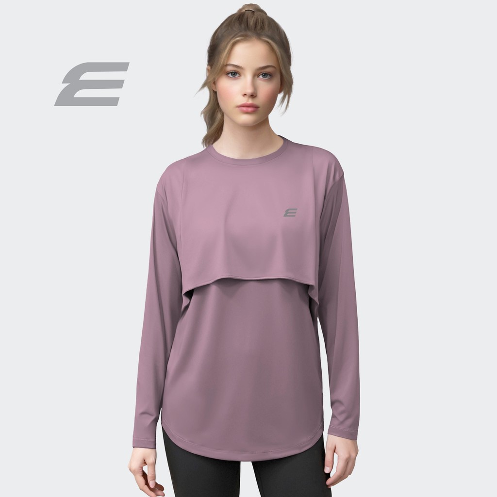 ELGINI E16277 Baju Latihan Wanita Cepat Kering S-XXL | Quick-Dry Ladies ...