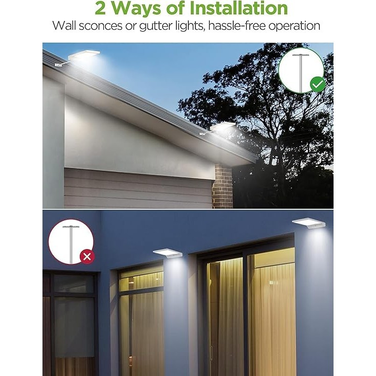 Lampu Solar Keliling Pagar Rumah Lampu Tepi Pagar Rumah Lampu Signboard ...