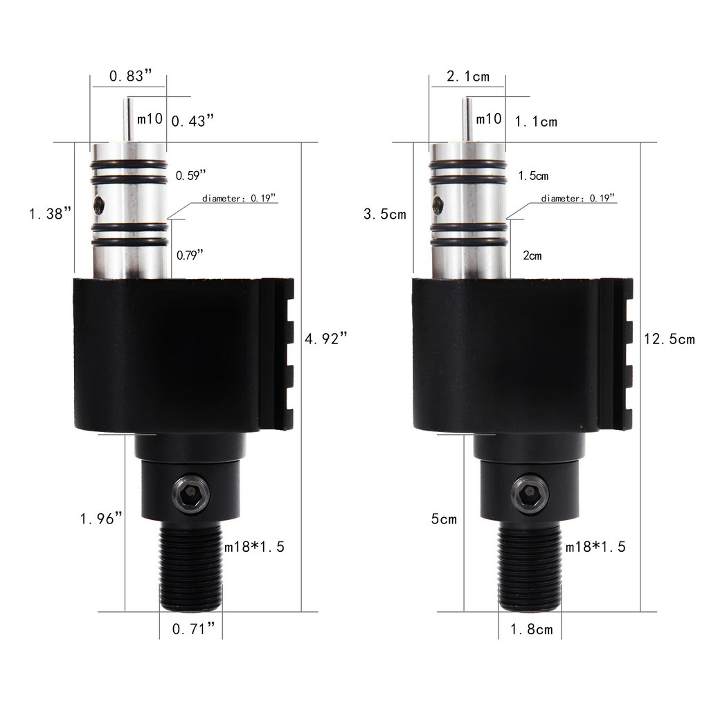 Huben Power submersible valve aluminum alloy anti-upwind check valve ...