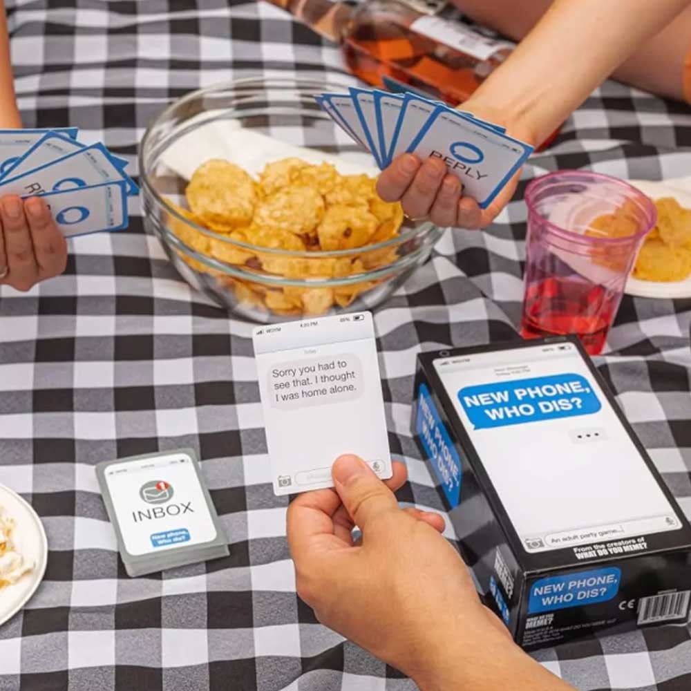 What Do You Meme New Phone Who Dis Adult Offline Text Message Party Card Game | Shopee Malaysia