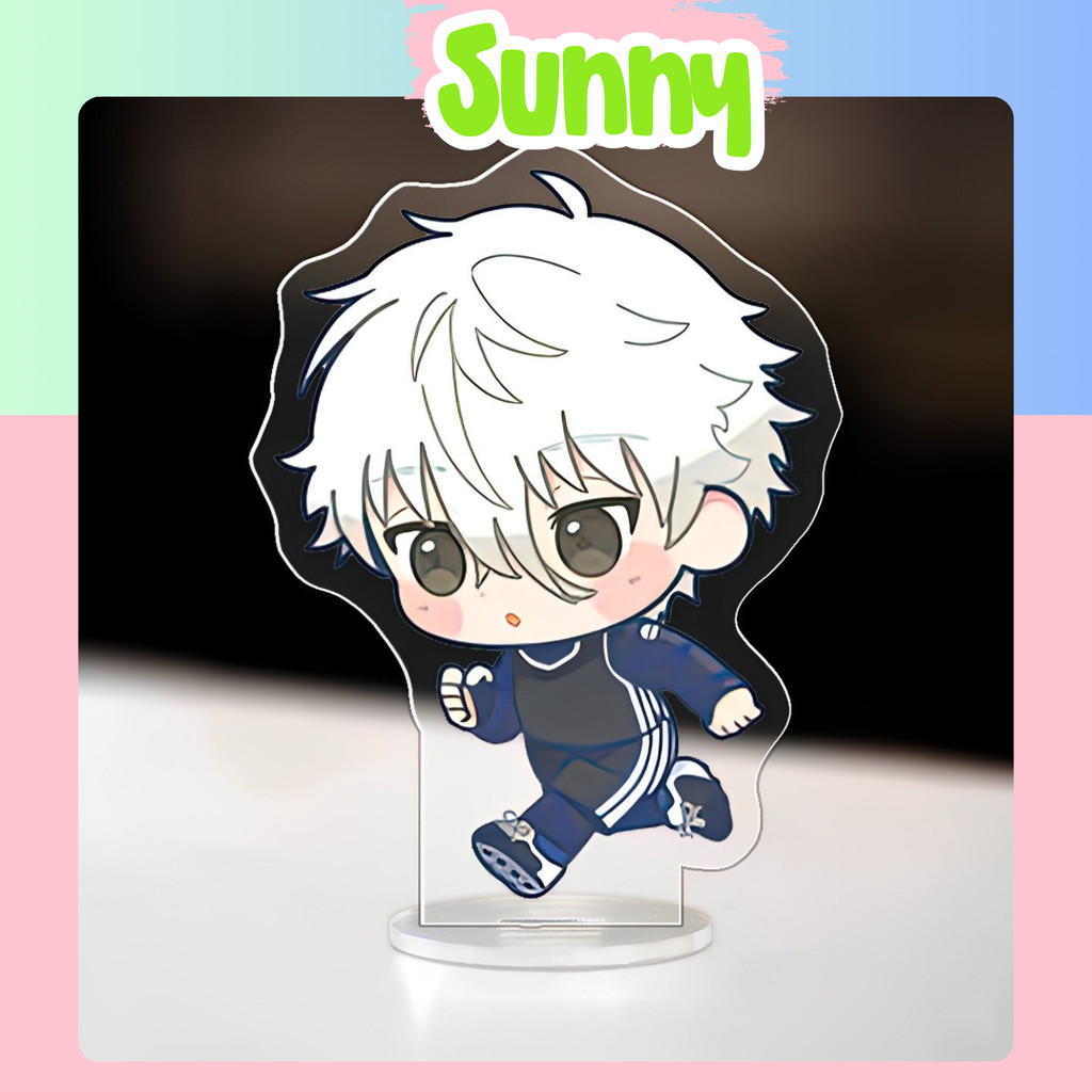 Acrylic standee model Blue Lock Chigiri Isagi Bachira Yoichi Anime ...