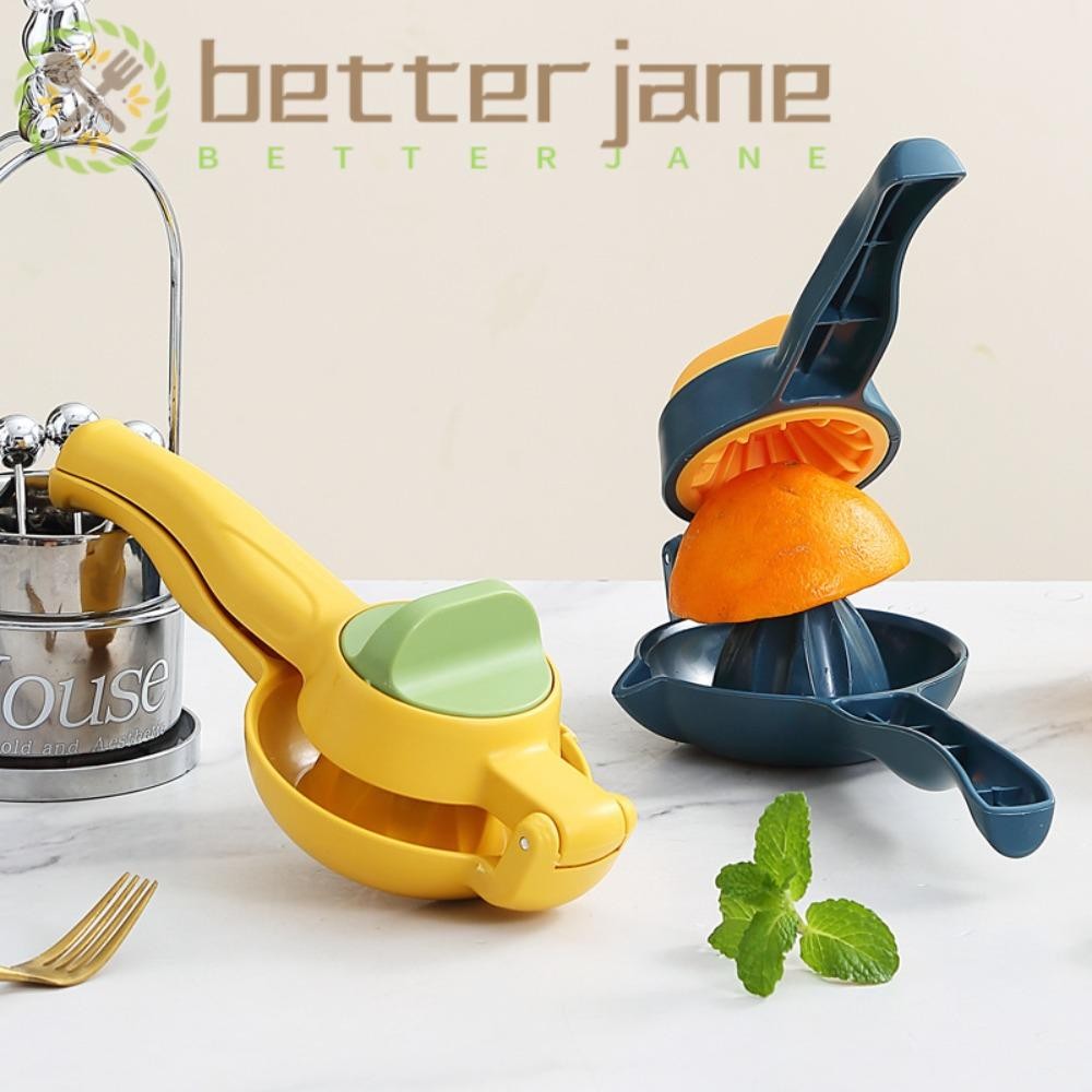 BETTER-JANE Lemon Lime Squeezer, Manual Press Hand Juicer, Portable ...