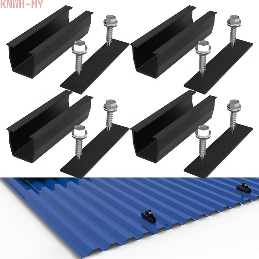 [KNWH-MY]Rail 200mm For Most Frame Modules Mounting Rail PV Solar ...