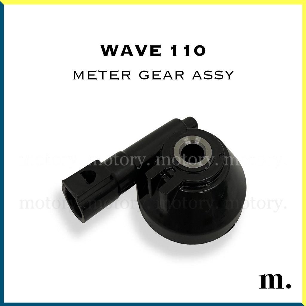 HONDA WAVE110 / FUTURE125 - METER GEAR ASSY WAVE 110 FUTURE | Shopee ...