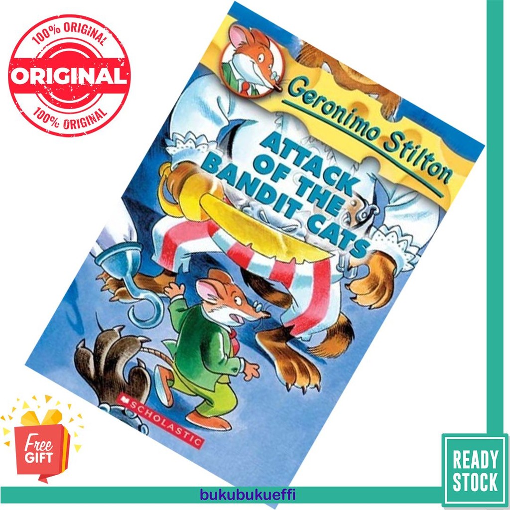 Attack of the Bandit Cats (Geronimo Stilton #8) by Geronimo Stilton ...