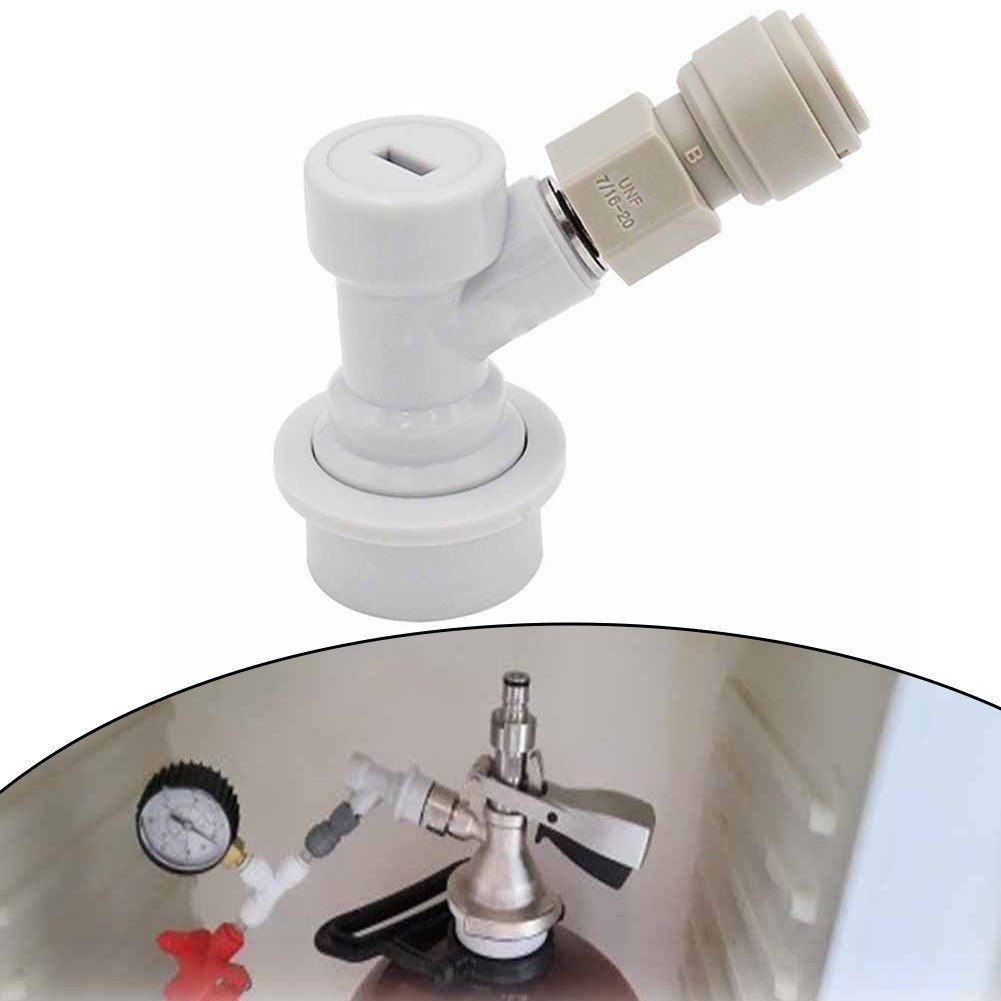 Innovative Mini Beer Keg Connection System with PBT and Stainless Steel ...