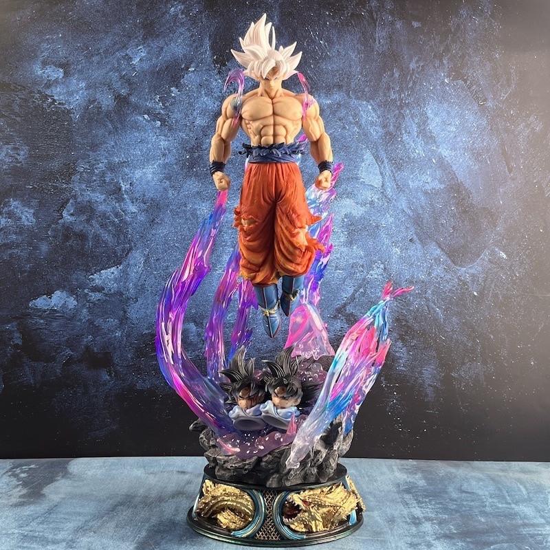 【Special Offer】Ultra Instinct Goku Figure, Dragon Ball Series Figure ...