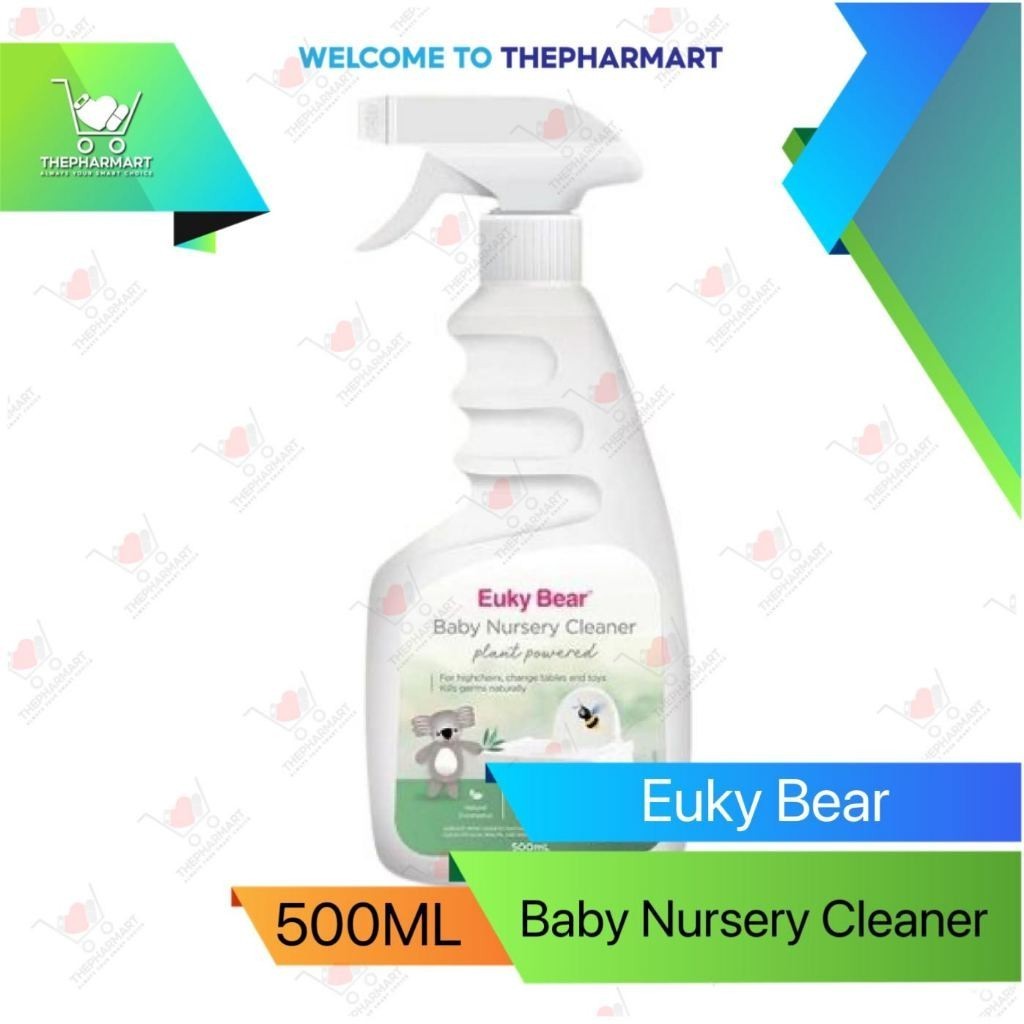 Euky Bear Baby Nursery Cleaner (500ML) | Shopee Malaysia