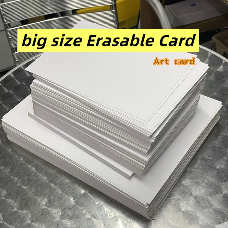 3pcs big size Erasable Card 31×46cm | Reusable & Rewritable | Dry Erase ...