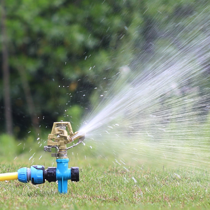 Sprinkler Agricultural Irrigation Rocker Arm Lawn Sprinkler Automatic ...