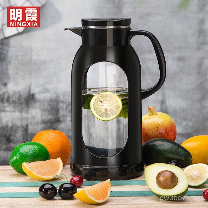 Mingxia pot air sejuk kreatif botol air kaca sederhana isi rumah ...