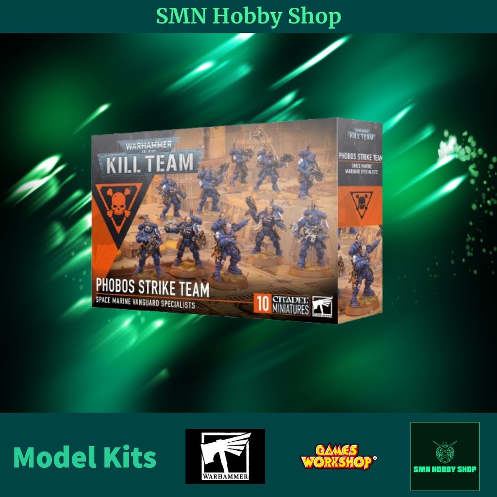 Miniatures Kill Team Phobos Strike Team Space Marine Vanguard ...