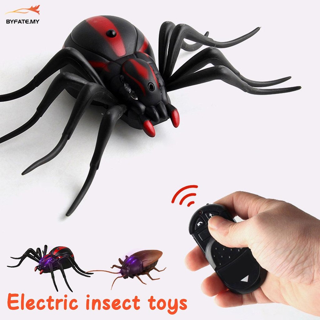 Remote Control Insects Infrared Remote Control Spider Toy Electric ...