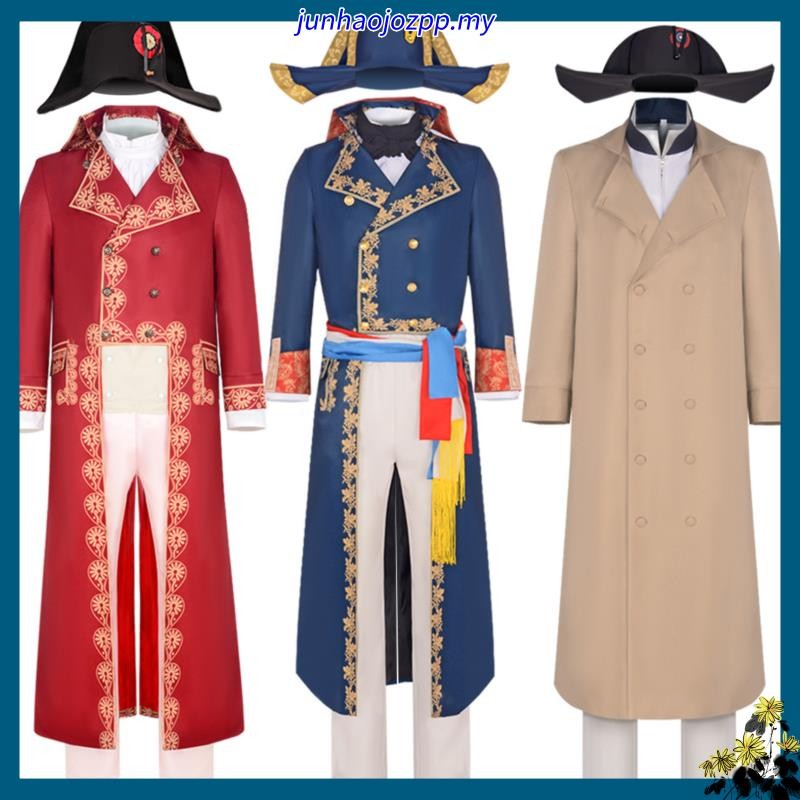 Medieval Century Napoleon Cosplay Bonaparte Costume French Emperor ...