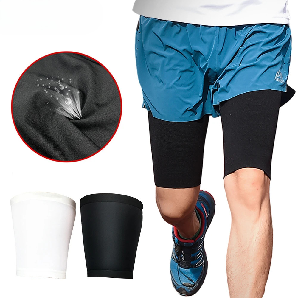 1pcs Thigh Sleeve for Weight Loss, Sports Compression Thigh Wrap Leg ...