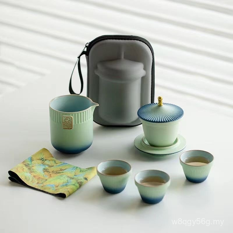 Retro satu periuk tiga cawan cawan tamu cepat gaya Istana teh teh ...