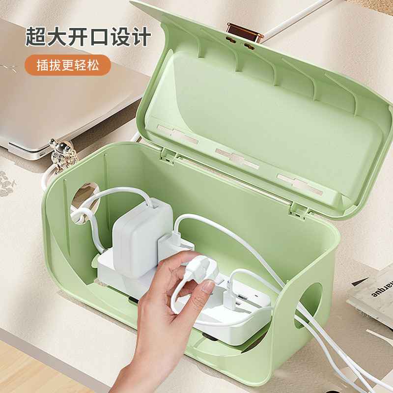 Multifunctional charging data cable organizer, waterproof storage box ...
