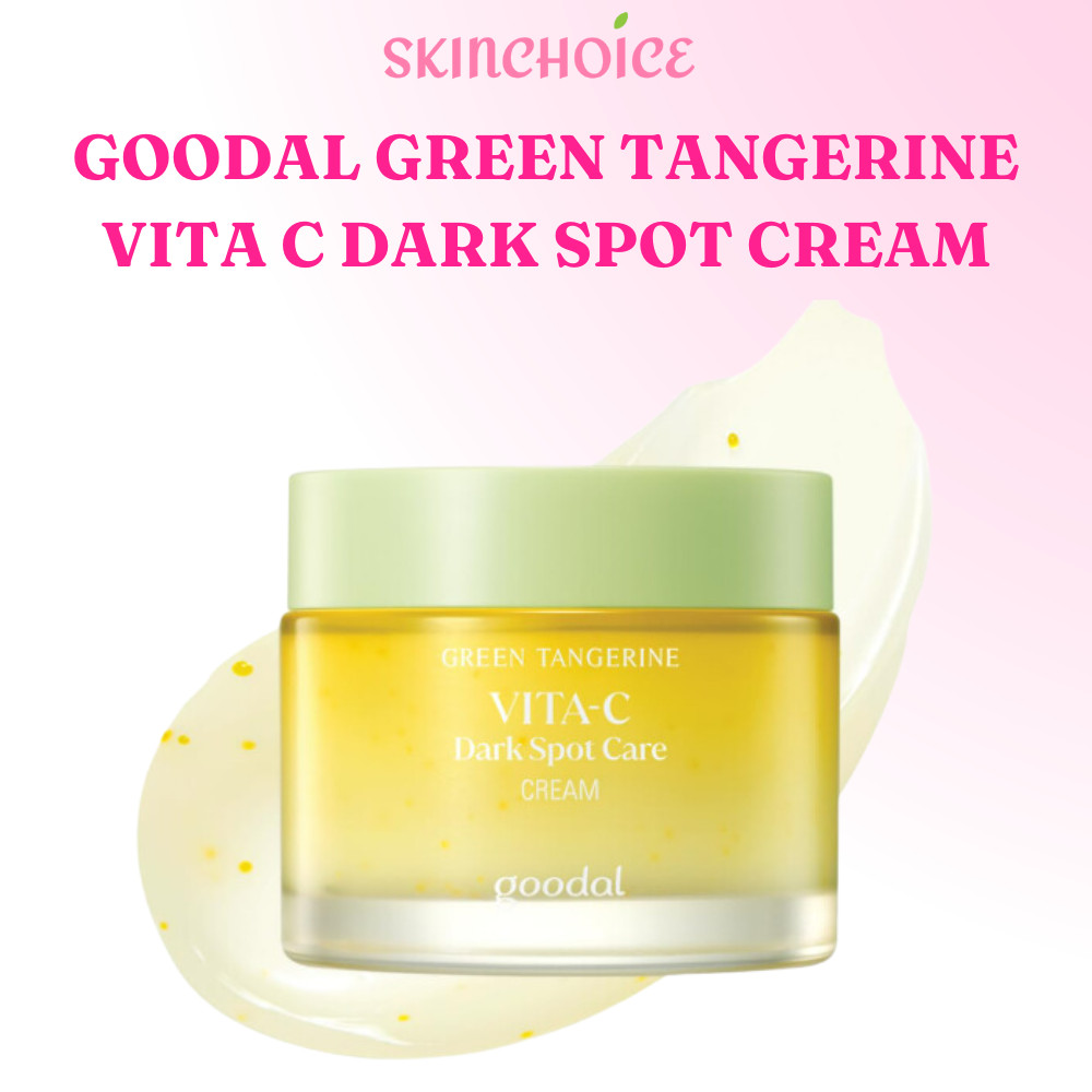 GOODAL GREEN TANGERINE VITA C DARK SPOT CARE CREAM 50ml | Shopee Malaysia