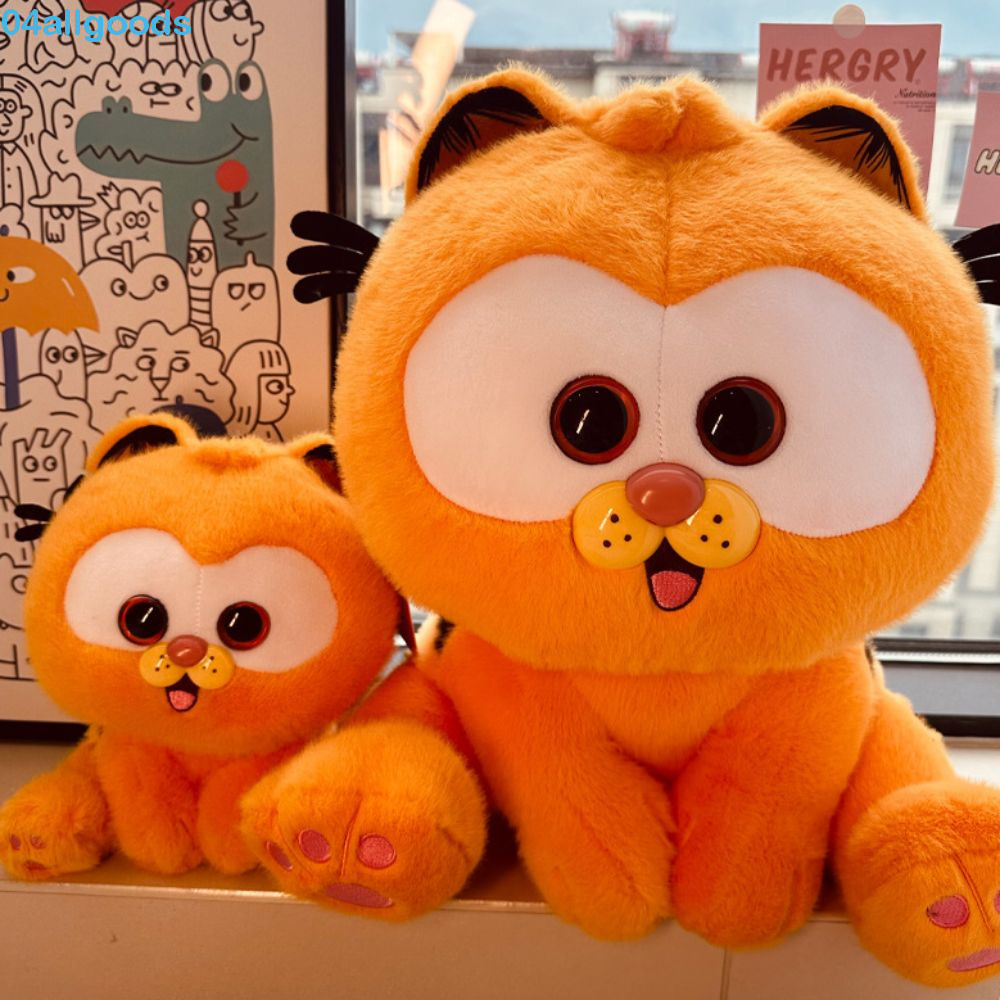 ALLGOODS Garfield Plush Doll, The Garfield Movie Anime PP Cotton Ugly ...
