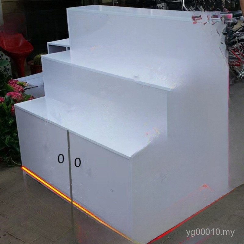 Shoe Rack Bank Gift Ladder Rack Trapezoidal Flower Shop Display Rack ...