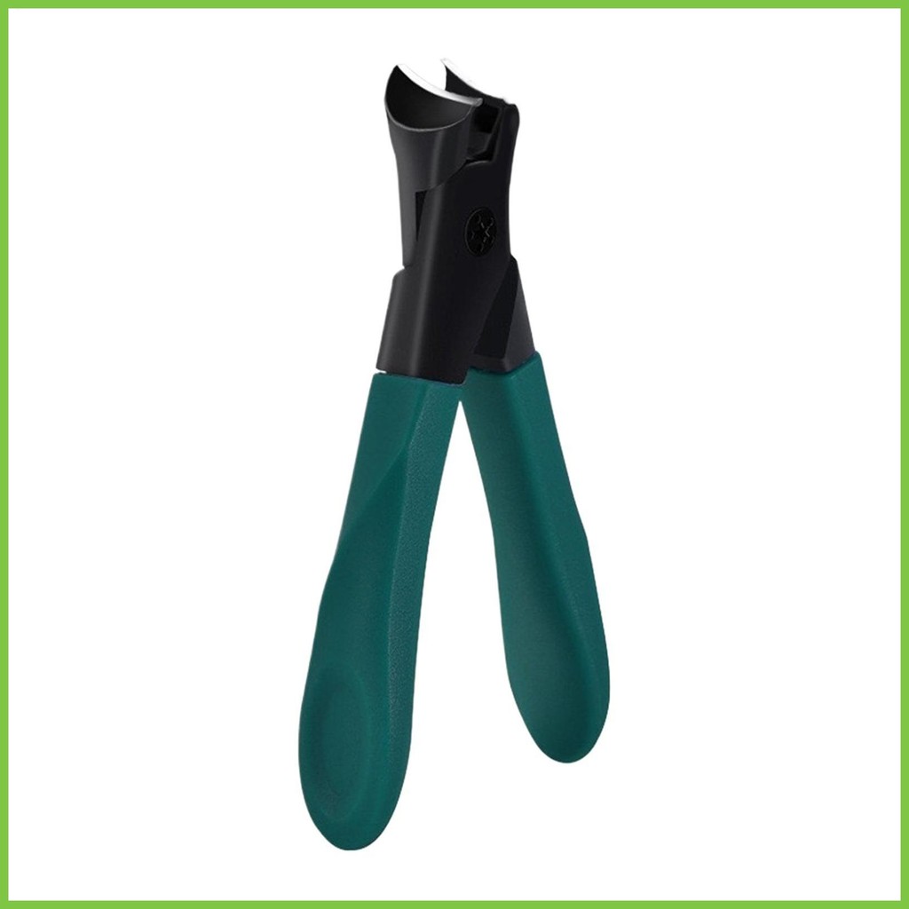 Angled Toenail Clippers Ergonomic Nail Cutter Slanted Curved Toe Cutter ...
