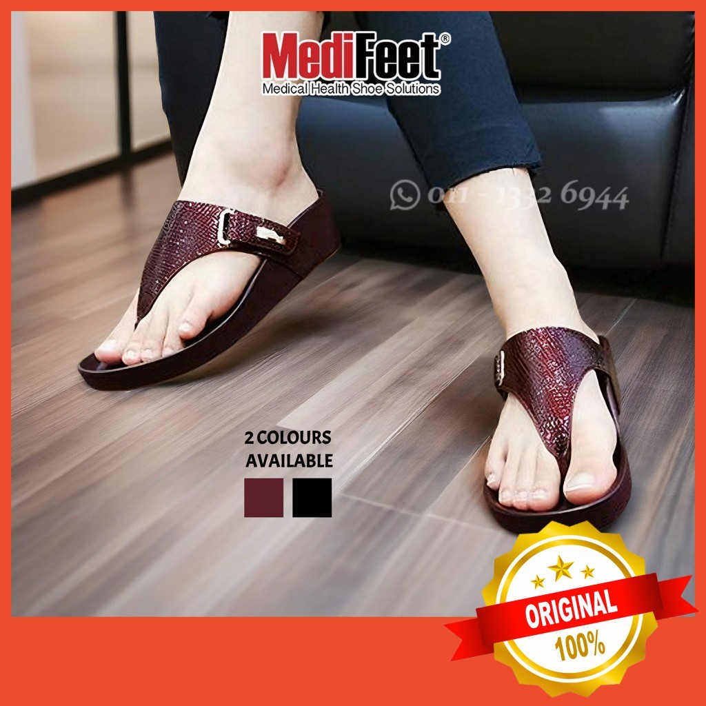 MEDIFEET SG9023 Health Shoes Kasut Kesihatan Women Sandal arch 健康鞋 ...